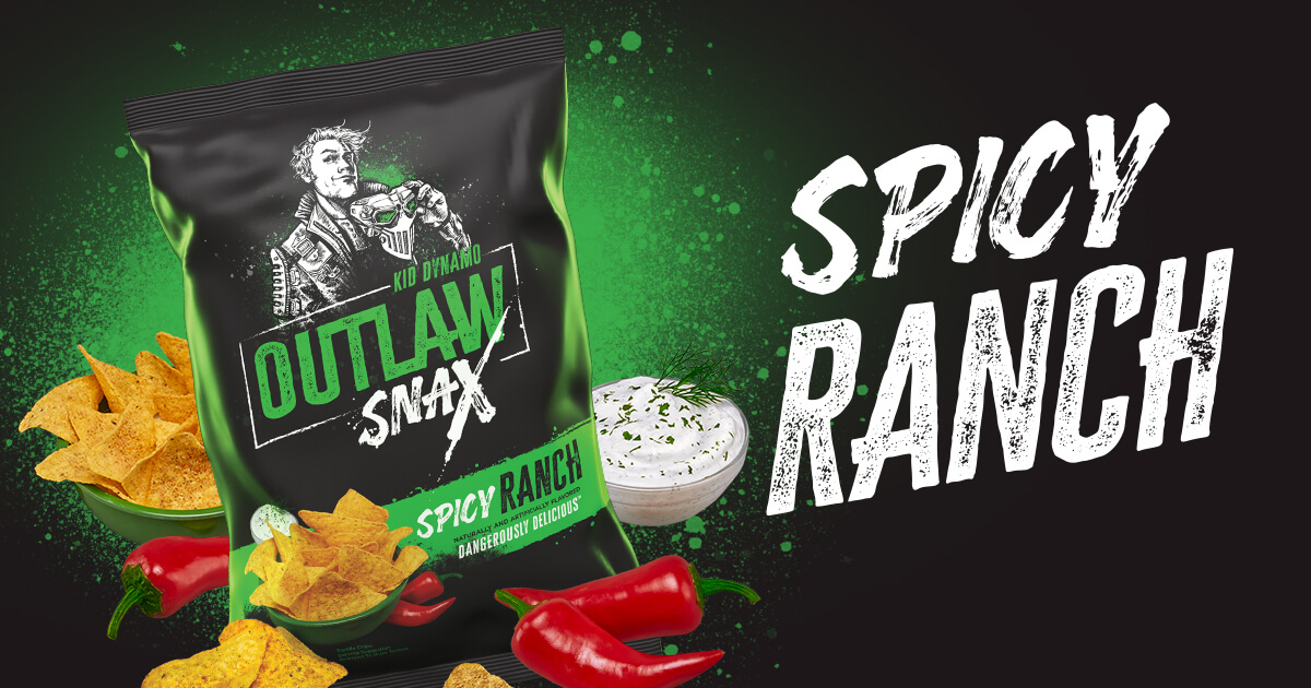 Spicy Ranch - Outlaw Snax